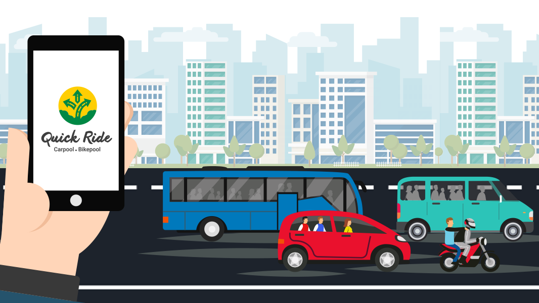 Carpooling is the best and complete avatar of Shared Mobility