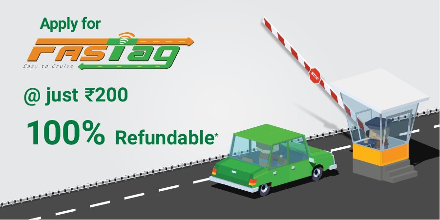 Hitting the highway this holidays? Get your FASTag today!